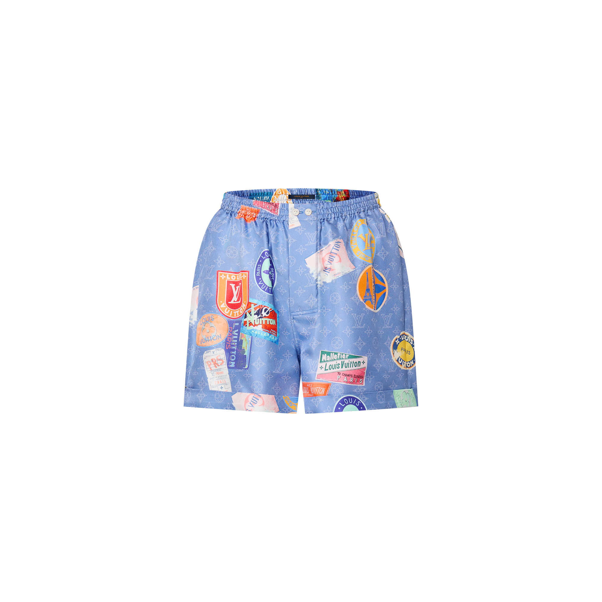 Mahina Patch Boxer Shorts - Ready to Wear | LOUIS VUITTON